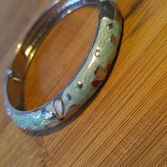Jewelry | Cloisoine Spring Loaded Bracelet | Poshmark